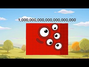Numberblocks full season: Learn to count numbers from 1 to 1 million billion
