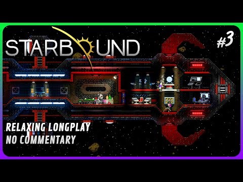 A Quiet Journey Through the Stars✨| Starbound No Commentary Gameplay | #1