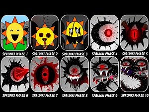 Phase 1 VS Phase 2 VS Phase 3 VS Phase 4 VS Phase 5 VS Phase 6 VS Phases 7-10 in Incredibox Sprunki!
