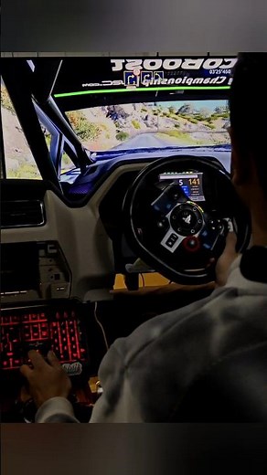 DIY Simracing Cockpit setup 🔥🔥 || Logitech G29 setup