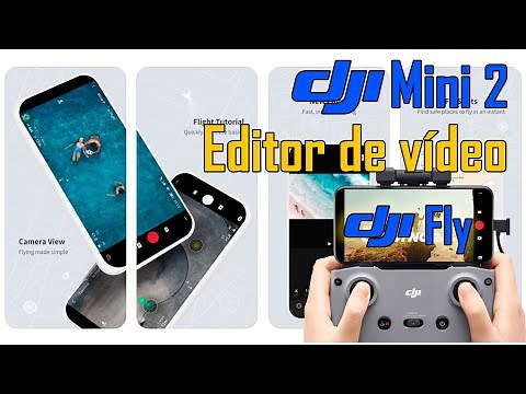 DJI Fly - Como editar seus vídeos - DJI Mini 2