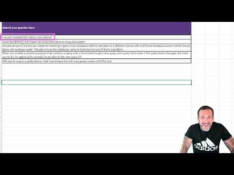 SQL Server Performance Office Hours Episode 32