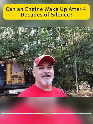 Can an Engine Wake Up After 4 Decades of Silence?#USA#foryou#fyp#foryoupage#EngineStart | lsfgc0