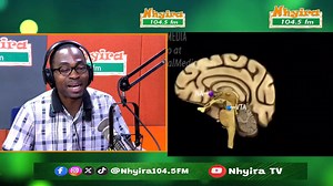Your Mental Health on KuroYiMuNsem with Barima Kofi Dawson DRUG ABUSE - WHAT HAPPENS IN THE BRAIN WHEN YOU TAKE IN ALCOHOL OR TRAMADOL (EPISODE 38) #KuroYiMuNsem #LikeCommentShare #Nhyira1045Fm | Nhyira 104.5 FM