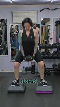 Straddle Squat Exercise Demo - Strength & Hip Mobility Builder