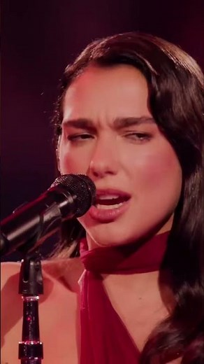 Passionate Dua Lipa Stuns on Stage! Powerful Performance Goes Viral! #livemusic #concert
