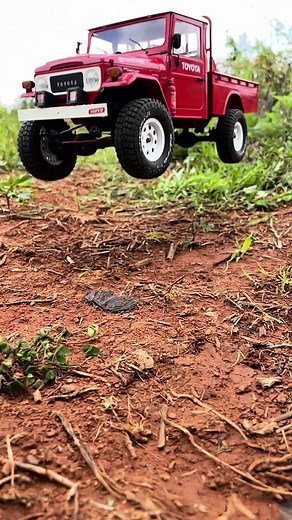 Exploring the Meadows with the FMS Toyota FJ45 RC Pickup