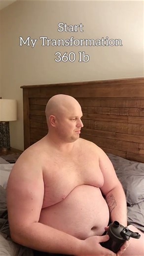 Bodybuilder Becomes Obese Then Transforms Back Into Shape