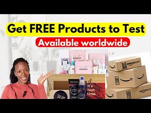 How to get FREE products to TEST | Product Tester | South Africa