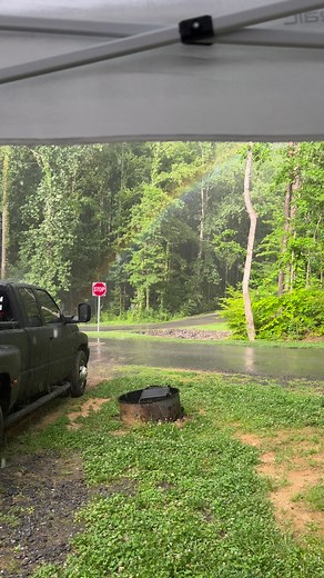 #rainbows #hailstorm #tornadowatch #ncstorms #reelsviral #summerstorms #travel | Venturing Vippermans