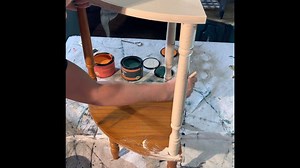 727K views · 1.4K reactions | You'll see it in a bedroom at the end...looks so much better with a little color on it doesn't it? :) | Junk Monkey Sonia | Facebook