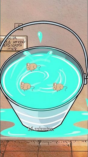 The Drowning Mouse Experiment #shorts