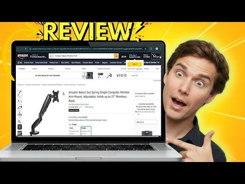Amazon Basics Monitor Arm Review: Uncovering the $60 Truth in 2025