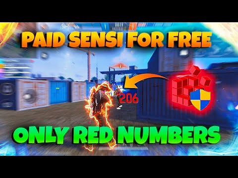 TRY This NO RECOIL 97% Headshot REGEDIT Settings For FREE