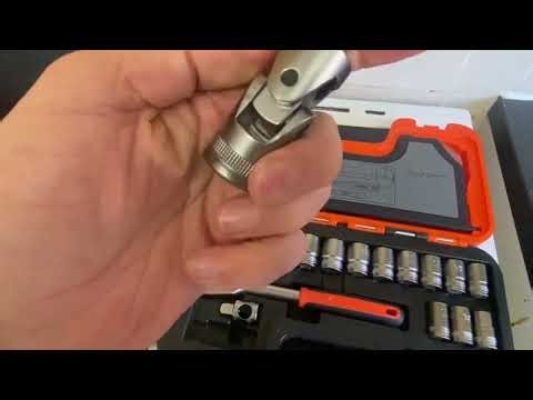 Bahco S240 1/2 sockets set : Tool Review