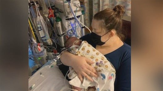 Oregon nonprofit helps family find housing while newborn battles heart condition