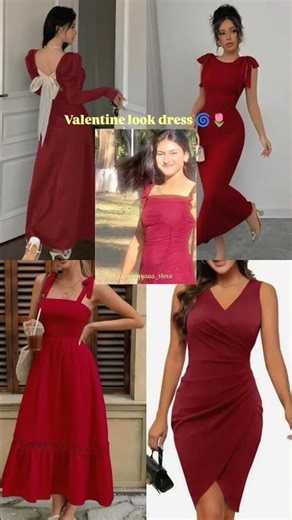 valentine look 🌷|| Link in description #viral#fashion#outfitinspo#aestheic#ootdguide #ytshorts#wow