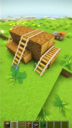 Minecraft Sawmill Build Tutorial! 🪓 #shorts