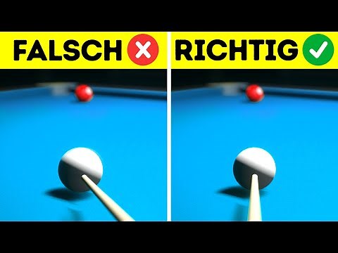 Lerne Poolbillard spielen | Das einfachste Tutorial für Anfänger