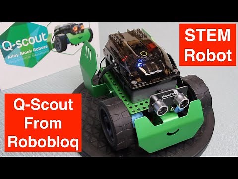 Q-Scout by Robobloq - Detailed Review covering all features & STEM aspects