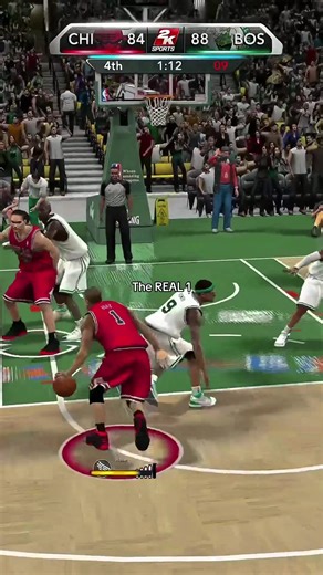 Old game better mechanics!!! #nba2k #nostalgia #2kcommunity #trending #2k