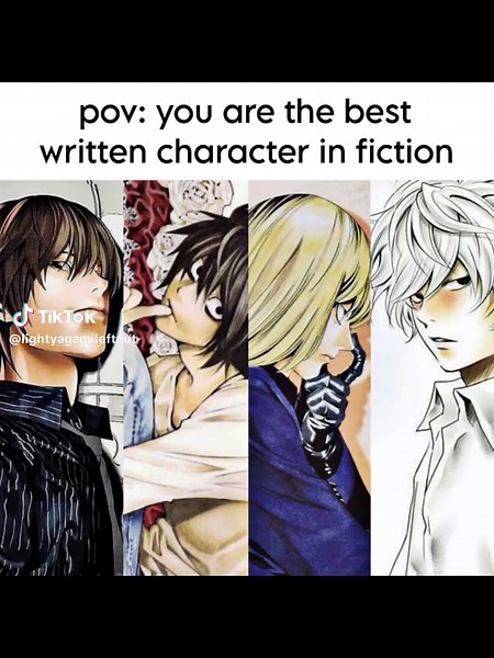 Death Note - Anime TikTok | Light Yagami, L Lawliet, Misa Amane