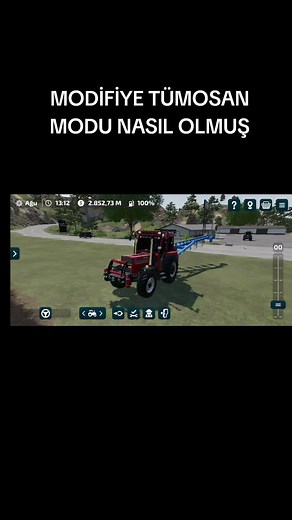 FS23 Modifiye Tümosan Nasıl Yapılır?