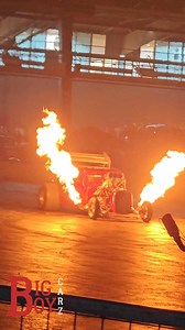 9.9K views · 358 reactions | Incredible flame action from this hot rod at the 2024 Darryl Starbird Car Shows - Tulsa and Rockin' Billy Bash.  #carshow #showcar #classiccars #carlife #carphotography #carspotting #automotive #dailycars #carlifestyle #carcommunity #carshow2025 #darrylstarbird #darrylstarbirdshow #flames #hotrod | Big Boy Carz | Facebook