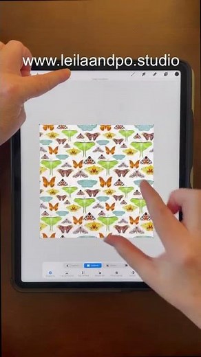 Two ways to move (and NOT move) a selection in Procreate!