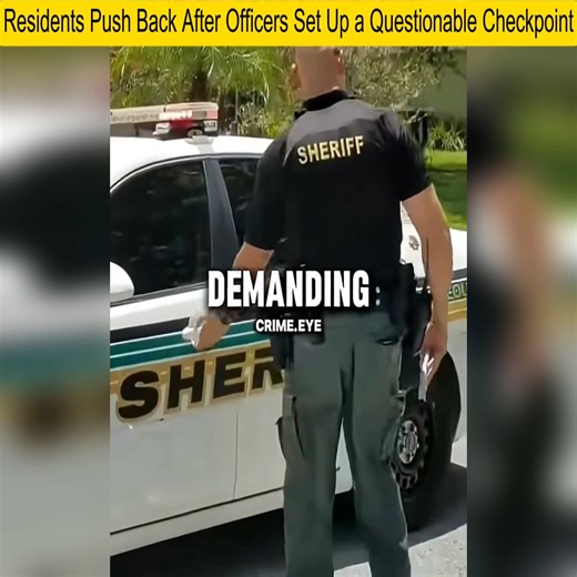Residents Push Back After Officers Set Up a Questionable Checkpoint #cops #copwatch #Bodycam #audits #crime #police | Yadira Ray
