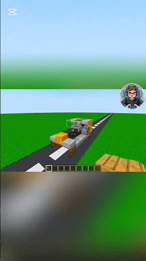how to build old car in Minecraft
