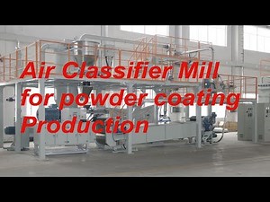 How to produce coating powder? Yantai Donghui Powder Processing Equipment