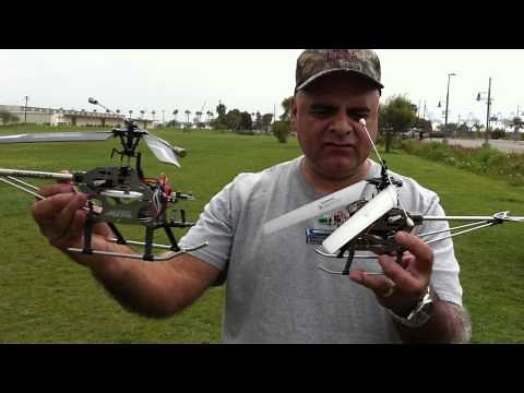 Double Horse 9117 & 9116 RC Helicopter Setup