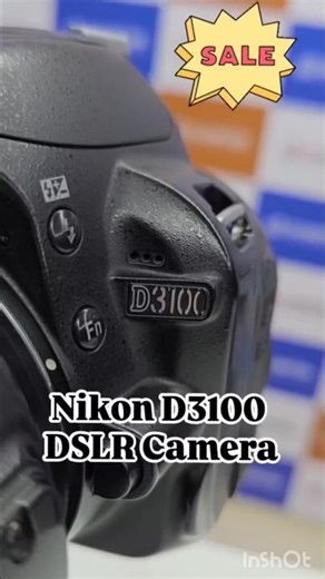 Nikon D3100 DSLR Camera with AF-S 18-55mm VR Lens | 14.2MP | SK84...#skcamerahyderabad #photography