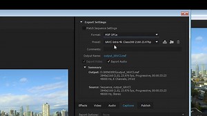 Tutorial - Creating Psuedo XAVC-I 4K intermediate files in FFmpeg via libx264 for Legacy Premiere CC 2015