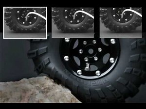 Gmade 2.2inch GT Air system beadlock wheels