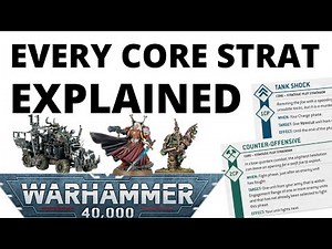 Every Core Stratagem in Warhammer 40K Explained + How to Use Them