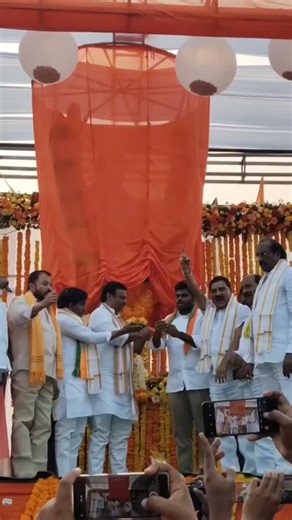 Annamalai Rasigan on Instagram: "Annamalai Anna has unveiled the Shri. Atalji statue in Eluru district in Andhrapradesh #annamalai #annamalaiips #annamalaikuppusamy #annamalaibjp"