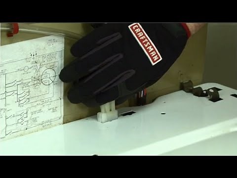 How to Replace a Washer Lid Switch