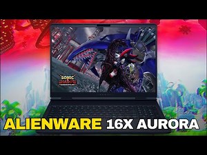 Alienware 16X Aurora Performance Gaming Review