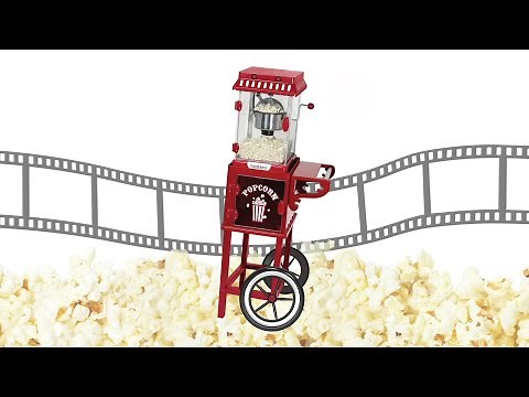 How To Assemble - West Bend Popcorn Cart Popcorn Maker