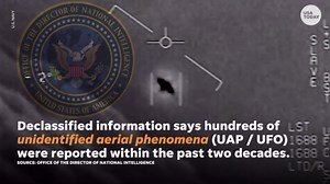 UFO sightings surpass 500 in declassified UAP report