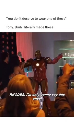 Serial Updates | @seria.lupdates posts the best movie memes on instagram daily 🎞️ Iron Man 2 (May 2010) is the second installment in Marvel’s Iron Man... | Instagram