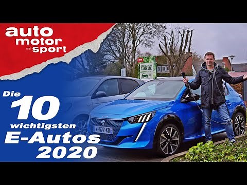 Welches soll man kaufen? Die E-Auto Highlights 2020 - Bloch erklärt #81 | auto motor und sport