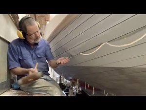 Carvel Planking Ep 20: Caulking the Hull