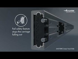 Introducing the Accuride Linear Track DA0118RC