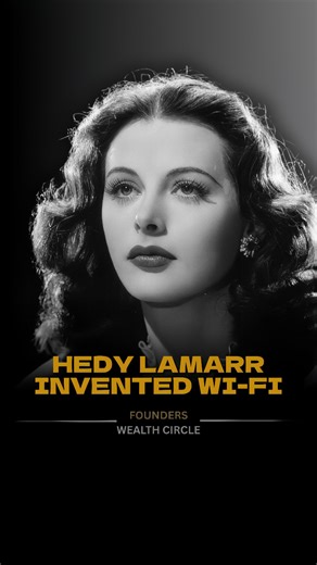 Hedy Lamarr ruled Hollywood screens in the 1940s, admired for her beauty, glamour, and star power. Few knew that behind the spotlight was a brilliant mind deeply fascinated by science, engineering, and invention, quietly thinking far beyond the roles she played on screen. During World War II, she co created frequency hopping technology to protect Allied torpedoes from Nazi jamming. The idea was revolutionary, yet it was dismissed and shelved, overlooked in an era that failed to recognize the val