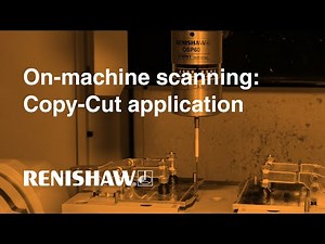 On-machine scanning – Copy-cut application