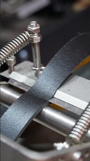 Rebajadora de cuero #leather