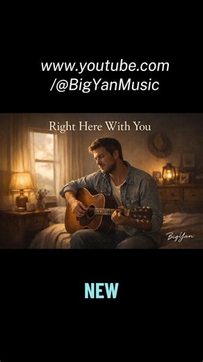Right Here With You – BigYan #music #emotionalmusic #acousticguitar #newsong #originalmusic